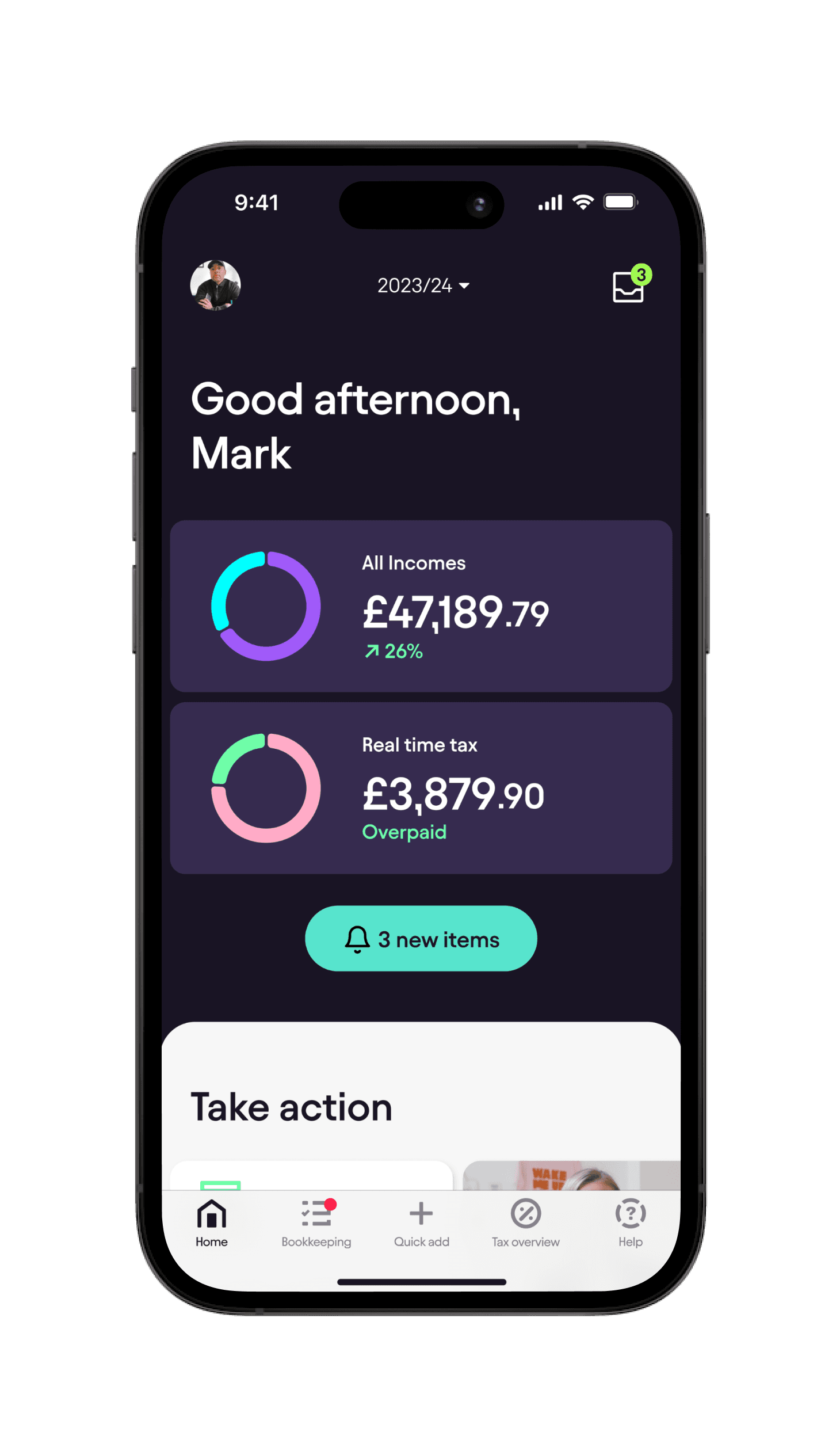 Pie App: The FREE Self Assessment App